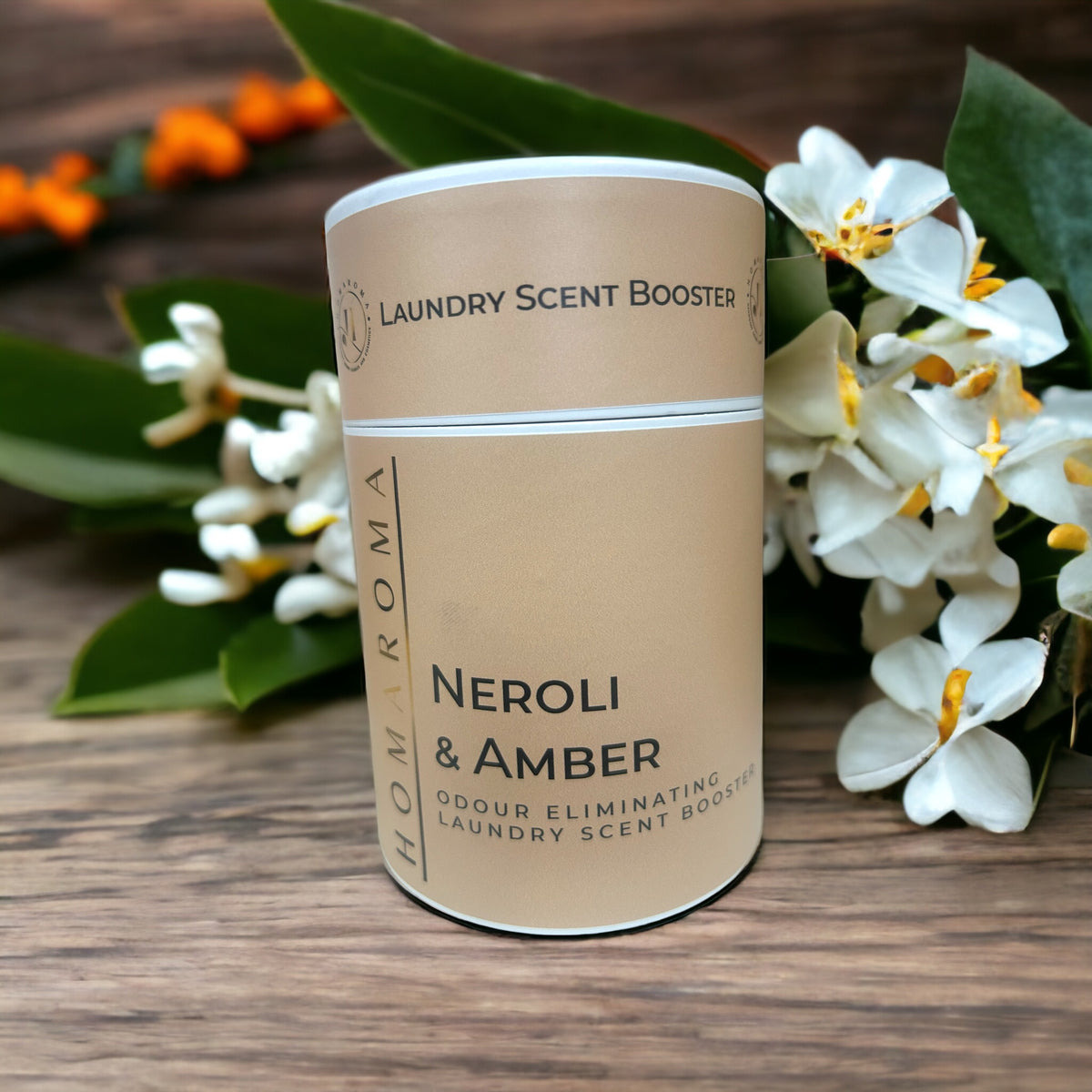 Neroli & Amber Odour Eliminating Laundry Scent Booster – Homaroma