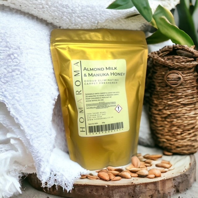 Homaroma Almond Milk & Manuka Honey Carpet Freshener