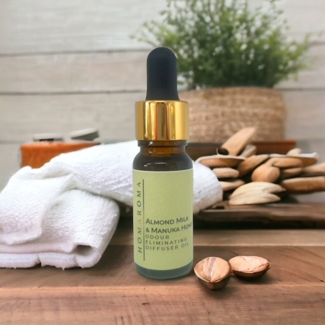 Homaroma Almond Milk & Manuka Honey Scented Diffuser Oil