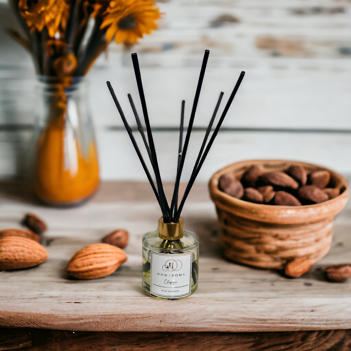 Homaroma Reed Diffuser -Dark Opium