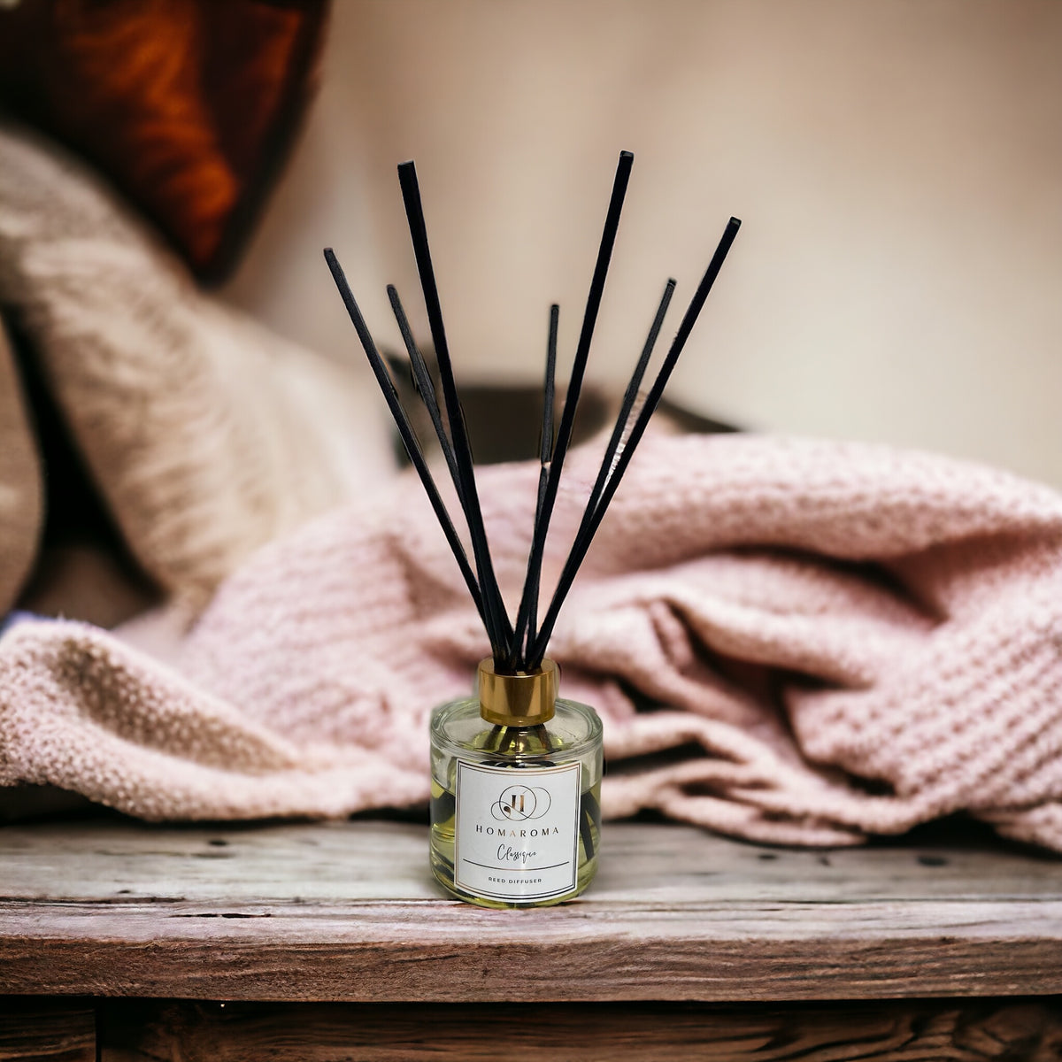 Homaroma Reed Diffuser -Dark Opium