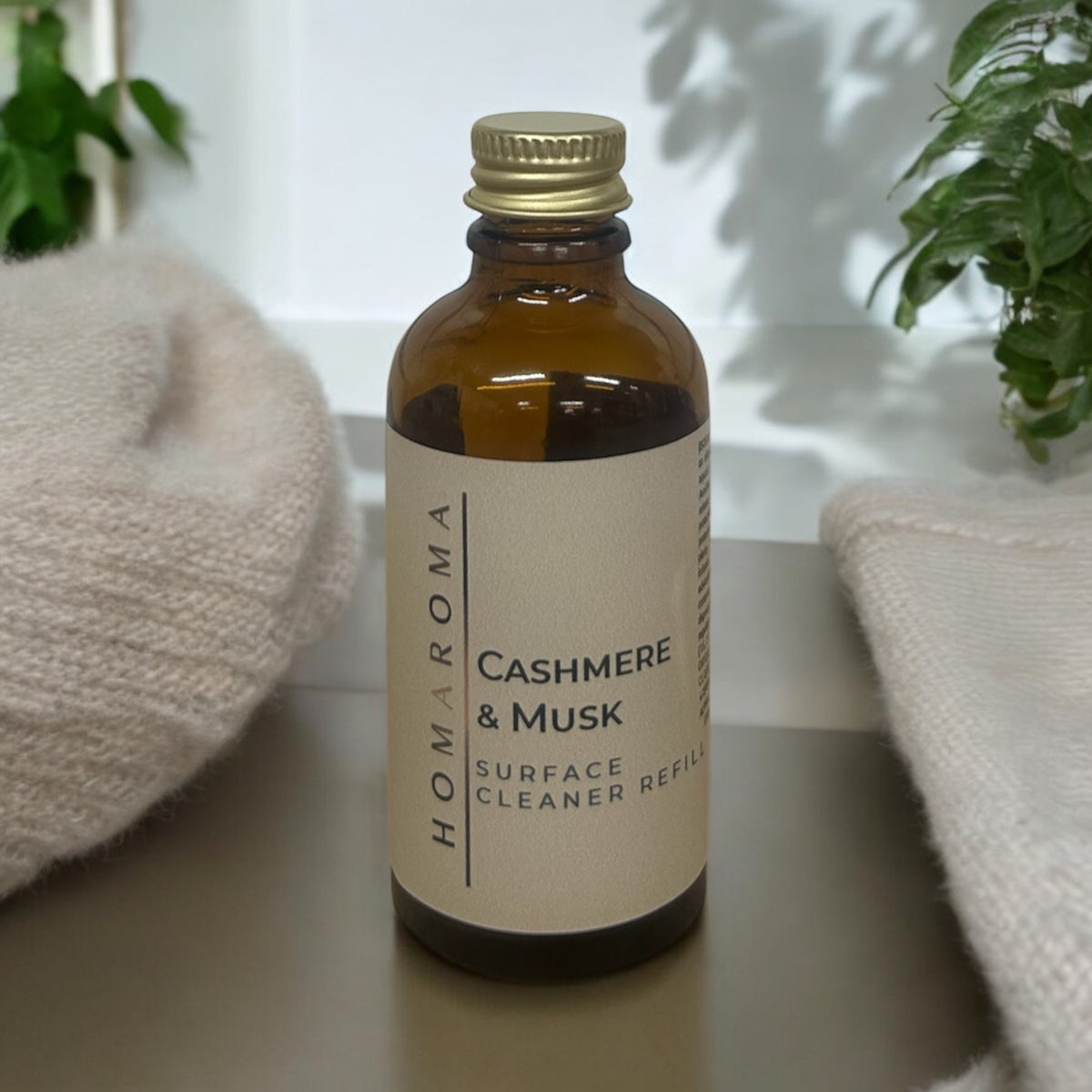 Cashmere & Musk Surface Cleaner 500ml – Homaroma