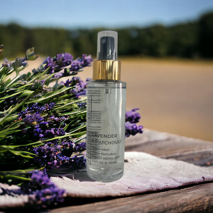 Essential Oil Body Mist – Homaroma